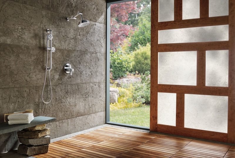 Clean & Modern Shower Design - Designer Bath